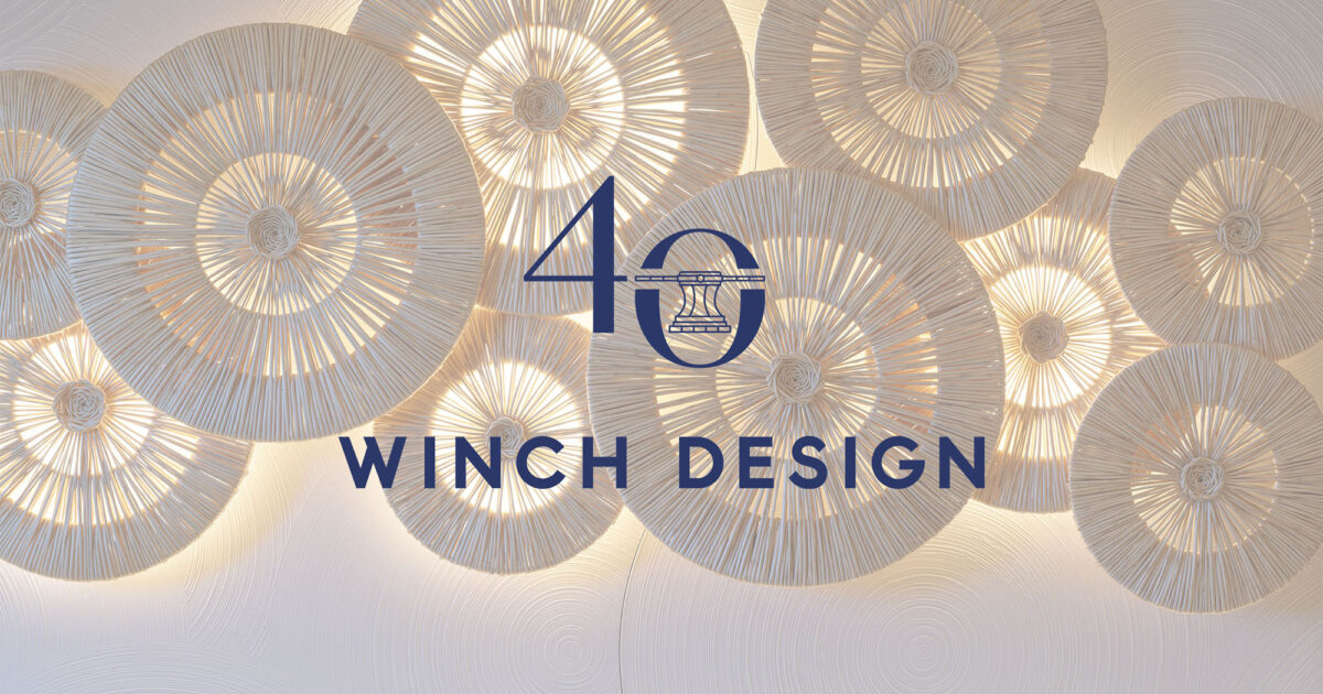 Winch Design | Winch Design turns 40