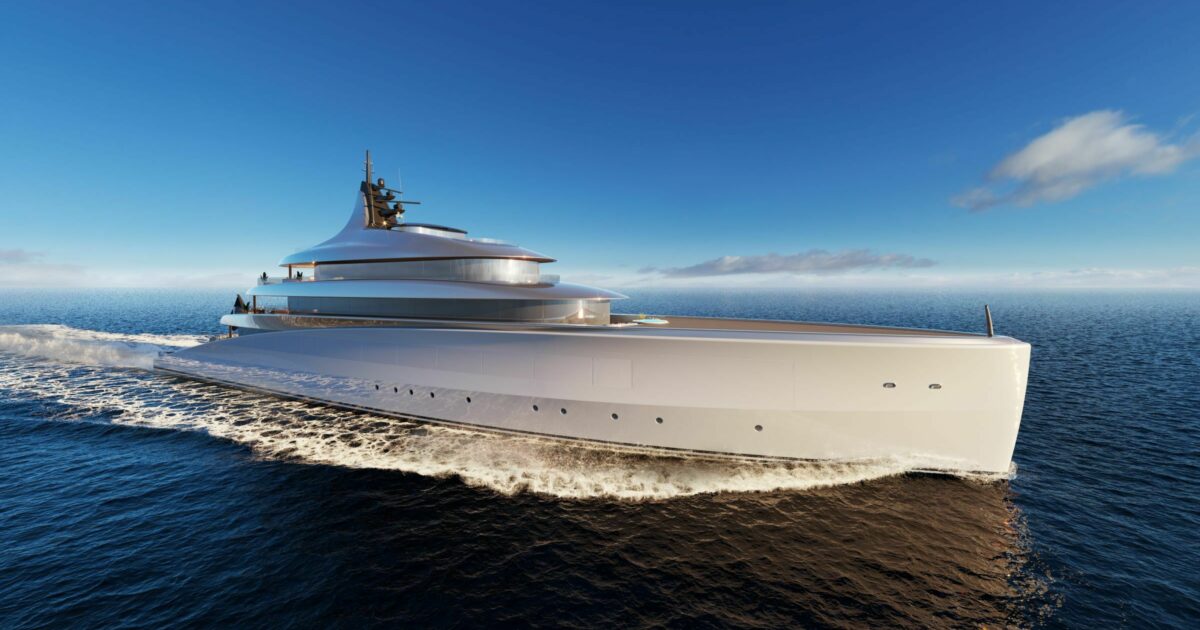 Winch Design | Winch Design Reveal 80m Superyacht Reverie